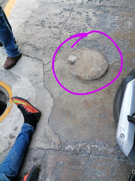 Zuza Cadena On Twitter SacmexCDMX Quiero Reportar Una Coladera Con