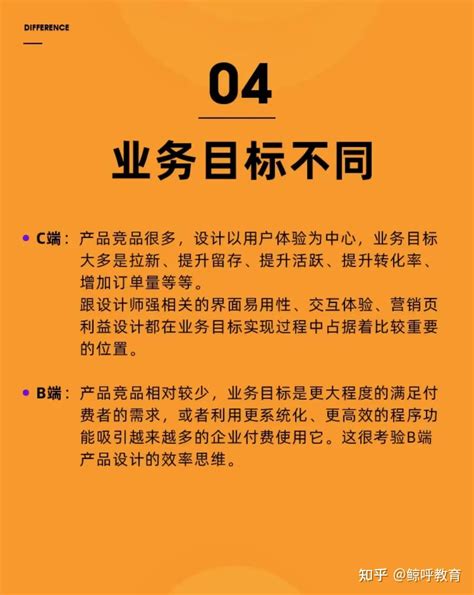 3分钟让你清楚：设计师做b端还是c端好 知乎