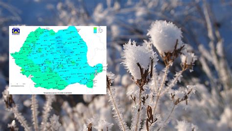 Prognoza meteo pentru marți 20 decembrie 2022