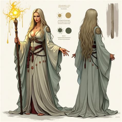 Character Sheets Prompts Included Soft Diffusion Gallery