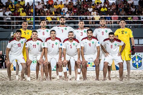 كرة القدم الشاطئية مبارتان و ديتان للمنتخب الوطني أمام المنتخب