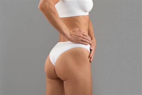 Prótese De Silicone Glúteo Masculino Clínica Melo Lipoescultura Lad