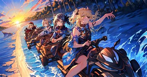 原神 Happy Train かやのイラスト Pixiv