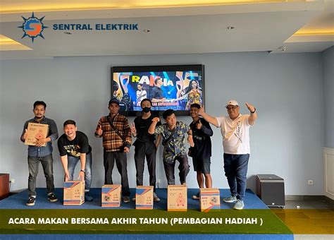 ACARA AKHIR TAHUN SENTRAL ELEKTRIK