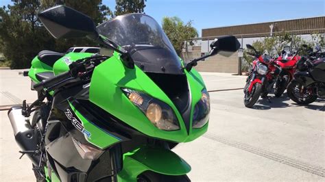 Onyx Moto 2012 Kawasaki Ninja Zx 6r Sport Bike Walk Around Clip