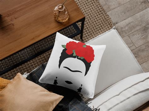 Frida Kahlo Svg Mexican Art Self Portrait Feminist Icon Svg Layered
