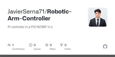 github javierserna71 robotic arm controller pi controler in a