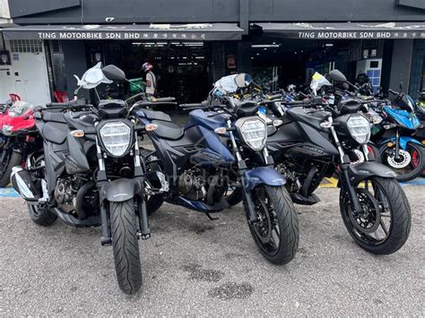 Suzuki Gixxer Nakedreadystock Untuk Register Motorcycles For