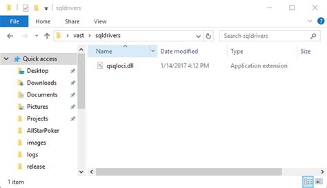 qt application deployment can t connect to database on foreign machine