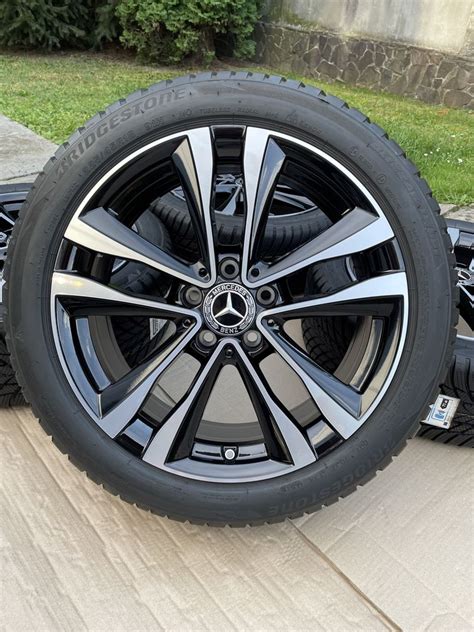Диски Mercedes R18 A Klasse B Klasse C Klasse OR з зимовими шинами