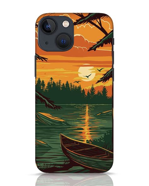 Buy The View Designer Hard Cover For Apple Iphone 13 Mini Online In India At Bewakoof