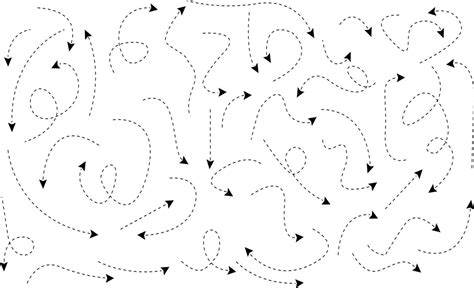 Doted Arrow Vector Art Icons And Graphics For Free Download