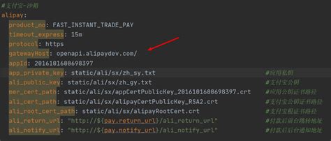 Springboot集成支付宝新版alipay Easy Sdk Csdn博客