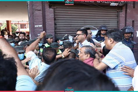 गौशालामा महानगर प्रहरी र मारवाडी सेवा समितिबीच झडप Nepal Views
