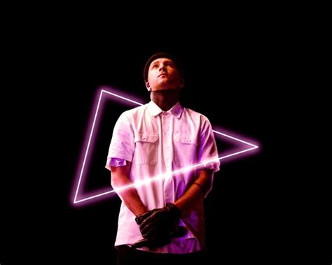 Tyler And Josh In Neon Light R Twentyonepilots
