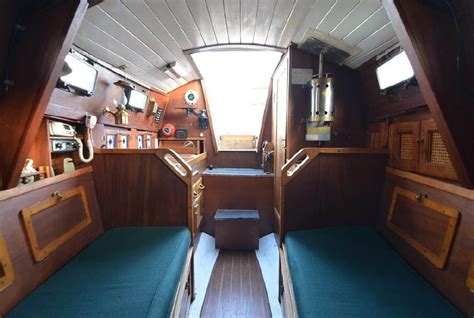 1978 Pacific Seacraft Flicka 20 Sail Boat For Sale Boat Interior