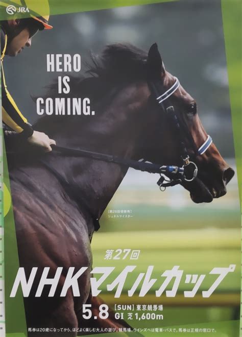 Nhkマイルカップ2022サイン予想｜ポスター解読は右向きと縁取り Myalive Note