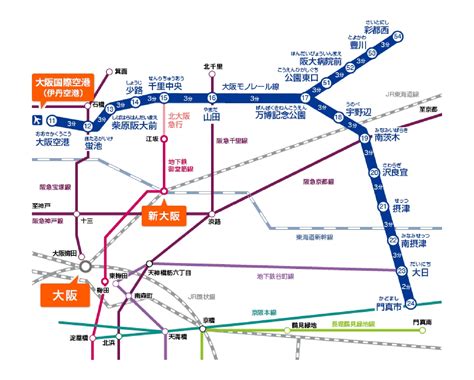 便利なアクセスガイドおすすめスポット 大阪モノレール株式会社