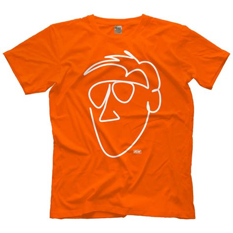 Orange Cassidy Yearbook Photo