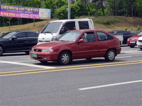 티스도리닷컴 목격 1996 대우자동차 넥시아 3도어 Daewoo Nexia 3door