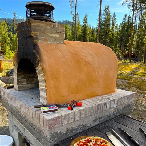 Outdoor Pizza Oven Wood Burning Brickwood Ovens