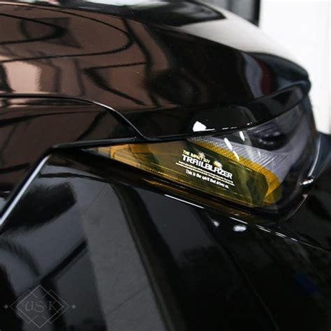 인팍쇼핑 트레일블레이저 데칼 스티커 헤드라이트 램프 랩핑 필름 튜닝 리플렉터 용품 악세사리 블랙박스내비자동차용품