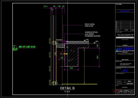 66detailed Autocad Drawings Of Glass Walls 3 Free Cad Blocks