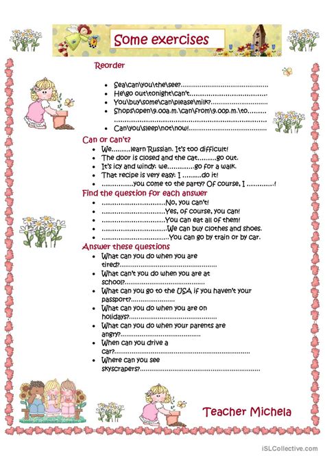 Some Grammar Exercises English Esl Worksheets Pdf And Doc