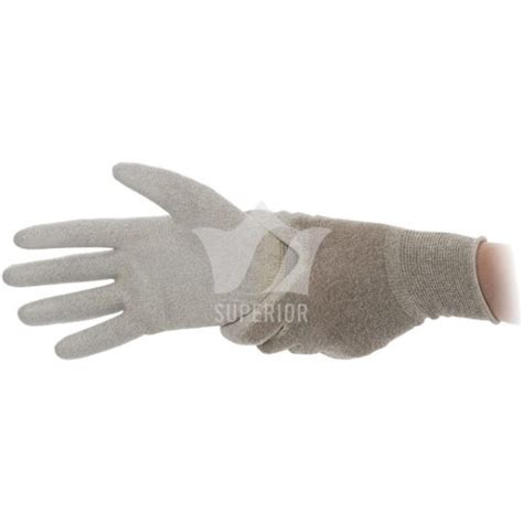 Palm Fit Nylon Gloves Esd Safe Superior Cleanroom Products