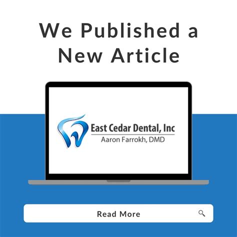 What To Expect From Dental Bridges At East Cedar Dental Inc Dr