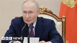 Putin Proposes New Rules For Russia Using Nuclear Weapons