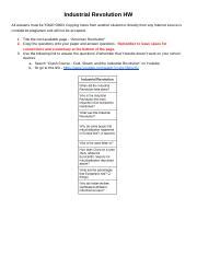 The American Revolution Questions And Answers Industrial Course Hero