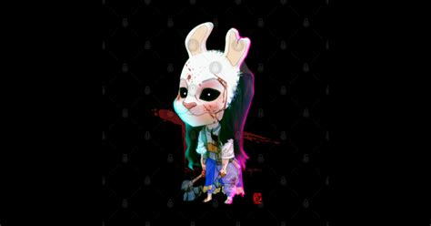Dbd Chibi Killer Huntress Dead By Daylight Sticker Teepublic