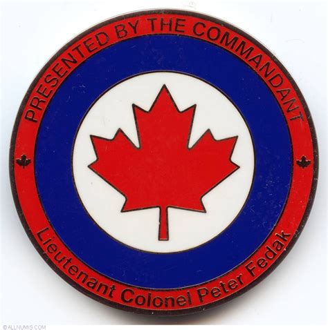 3 Cffts Commandant 2013 Military Challenge Coin Command And Commanders