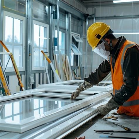 Free Worker Assembling Windows Image Download At Stockcake