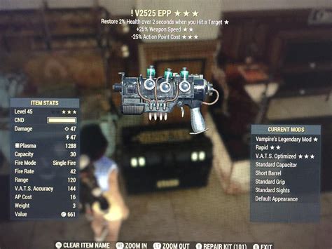 What Version Of The Enclave Plasma Gun Would Suit This Roll Best