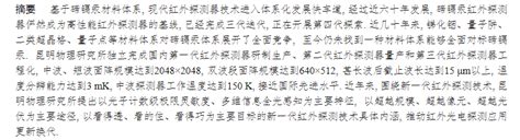 我国制冷型大面阵红外热成像焦平面方面的最新进展 知乎