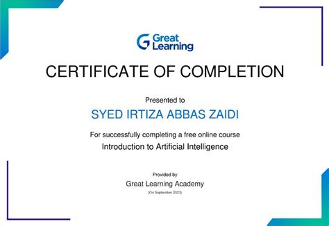 syed irtiza abbas zaidi 🇵🇰 ️ on linkedin introduction to artificial