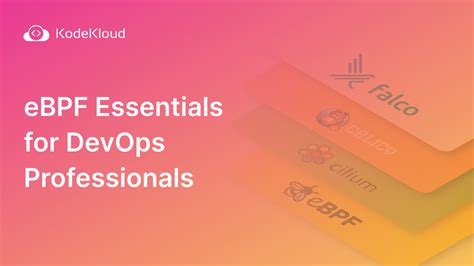 ebpf essentials for devops professionals