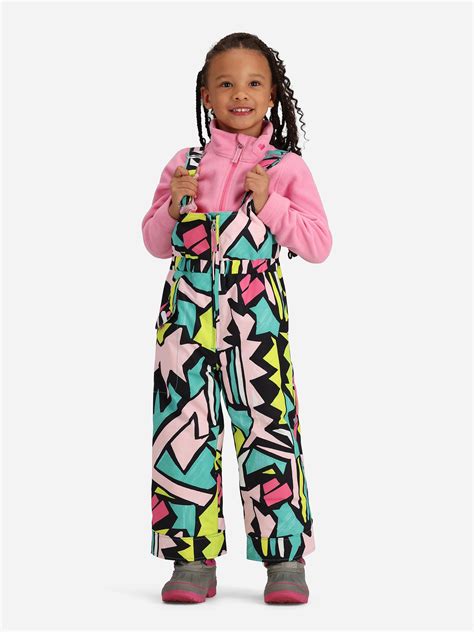 Obermeyer Girls Snoverall Print Pant