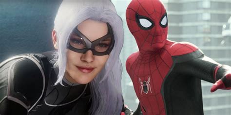 Spider Man 4 Black Cat Spider Man 4 Bosslogic Fan Art Transforms