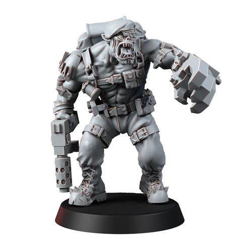 Orc Kommando Blitz Squad 8u Wargame Exclusive