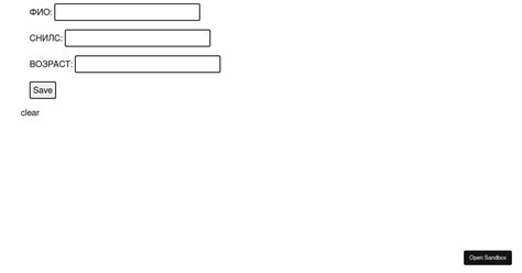 React Form Basic Form Hooks Only Forked Codesandbox
