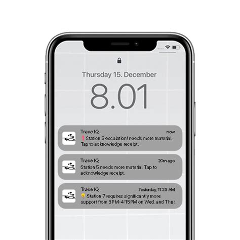 Trace Iq React Faster Stay Ahead