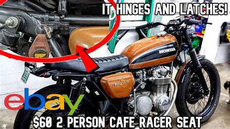 Honda Cb Cafe Racer Seat