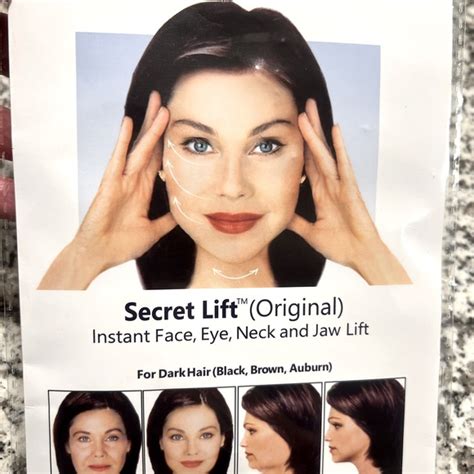 Skincare New Secret Lift Instant Face Eye Neck And Jaw Lift Poshmark