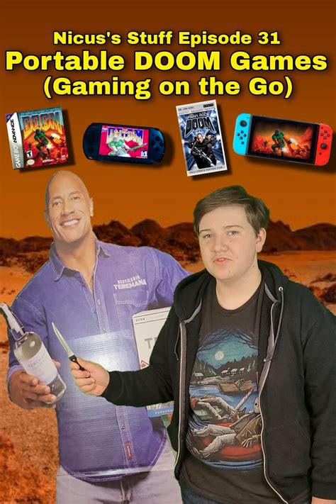 Favorites Featuring Portable DOOM Games Gaming On The Go Trakt