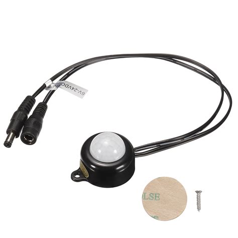 Mini Pir Movimiento Sensor Interruptor Dc 6 24v 5a Activado Led
