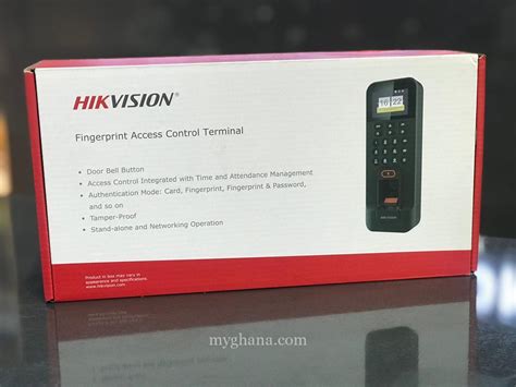 Finger Print Access Control Terminal