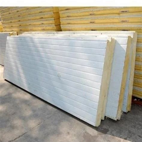 Color Coated Cold Storage Puf Insulated Panels 40kg Per Cubic Meter